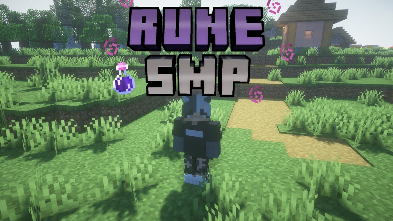 Rune SMP application - YouTube