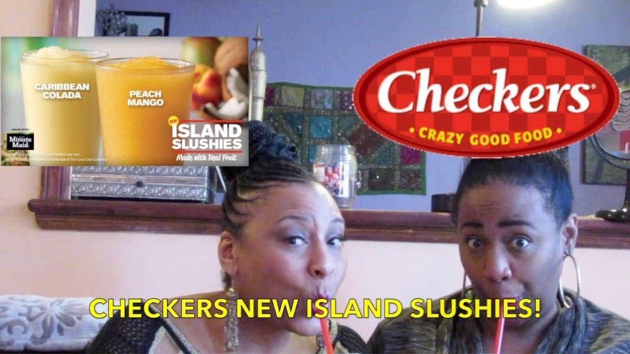 Checkers NEW Island Slushies on Let's Get Greedy! #160 - YouTube