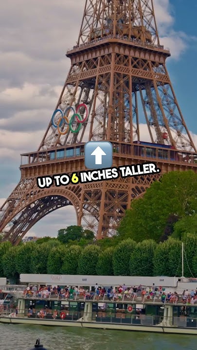 Mind-Blowing Eiffel Tower Secret Revealed! #shorts #short #viral - YouTube