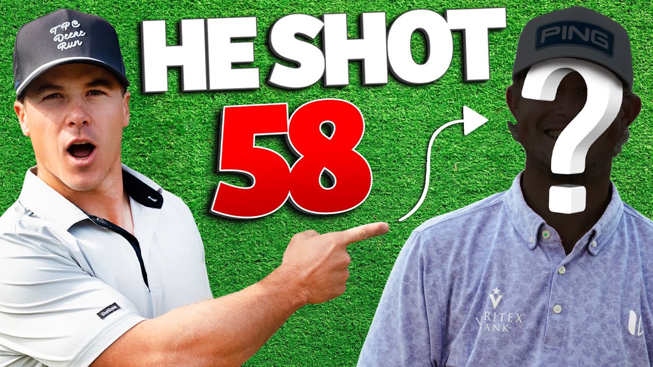 The Most Competitive Match In Micah Morris Golf History!! - YouTube