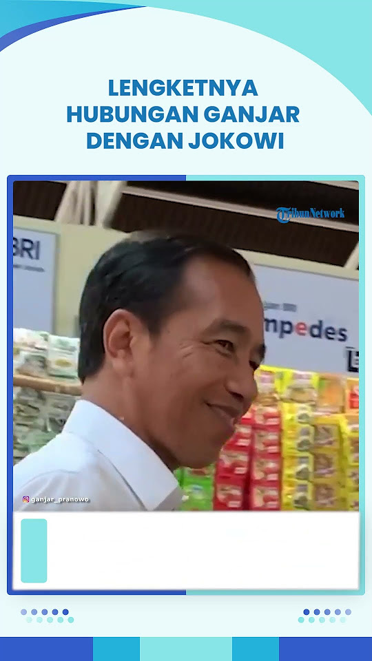 Dinilai Sebagai Dukungan Di Pilpres 2024 Jokowi Ganjar Disebut