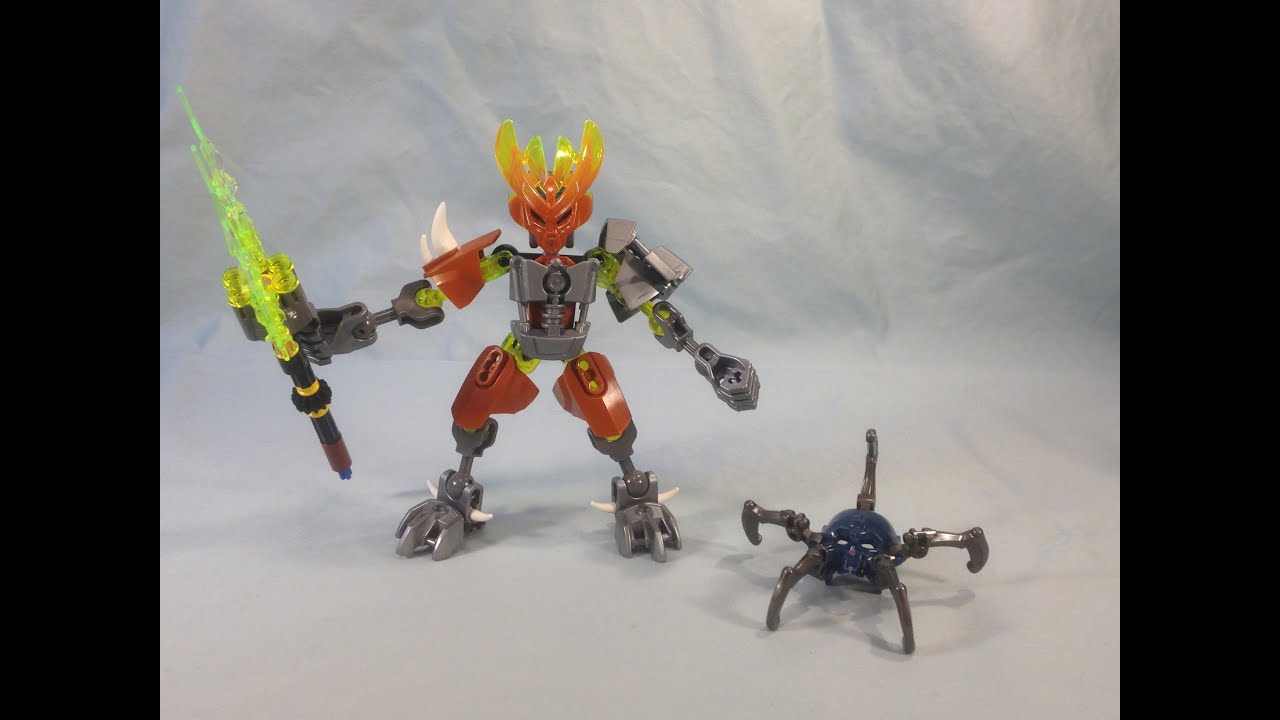 LEGO Bionicle: Protector of Stone Review - YouTube