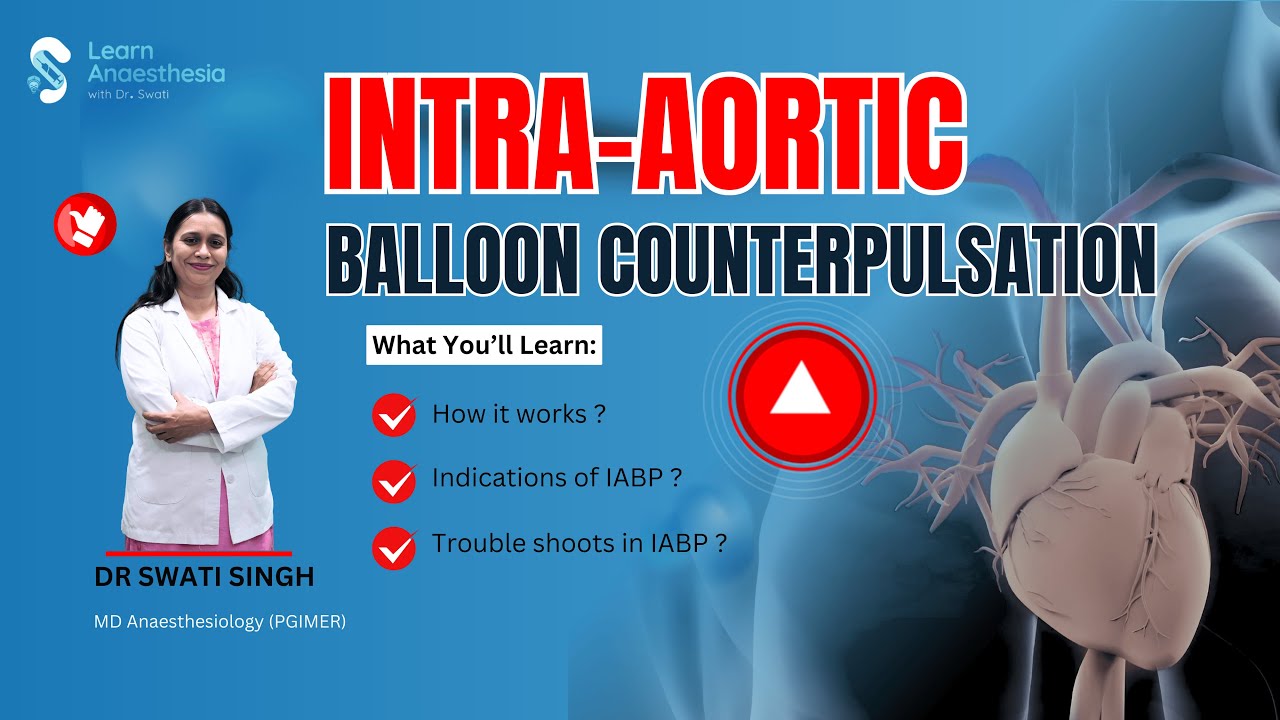 Intra-Aortic Balloon Pump (IABP) – Mechanism, Indications ...