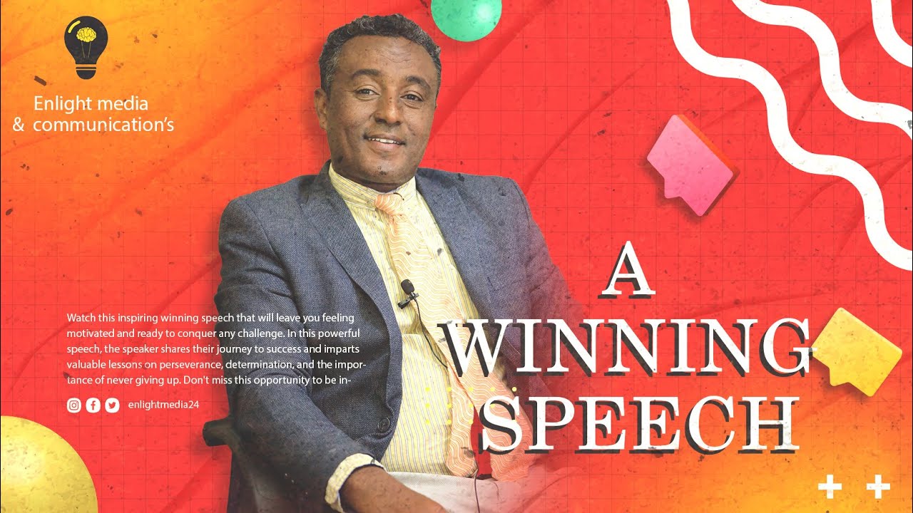 A Winning Speech part 1 - YouTube