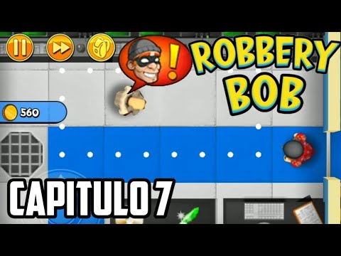 ROBBERY BOB. Capitulo 7 el poder de la ciencia - YouTube
