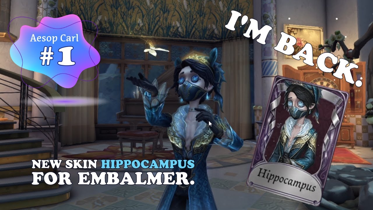 Identity V - New Skin Hippocampus - Aesop Carl - Embalmer- Duo match #1 ...