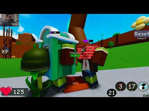 HAVING FUN WITH EVERY PLANT HERO IN GARDEN PROBLEM!! Plants Vs Zombies ...