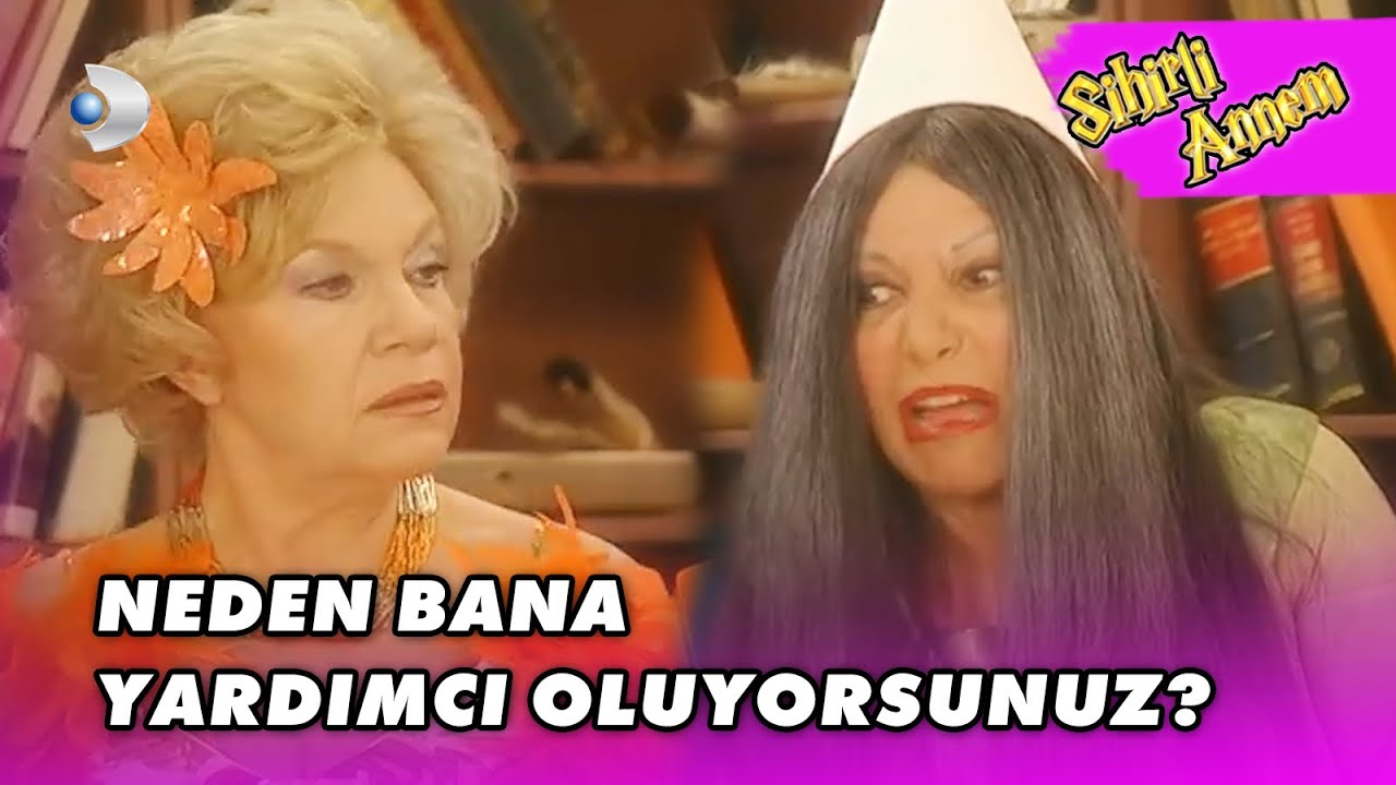 Perihan Kılık Değiştirdi! - Sihirli Annem 102. Bölüm - YouTube