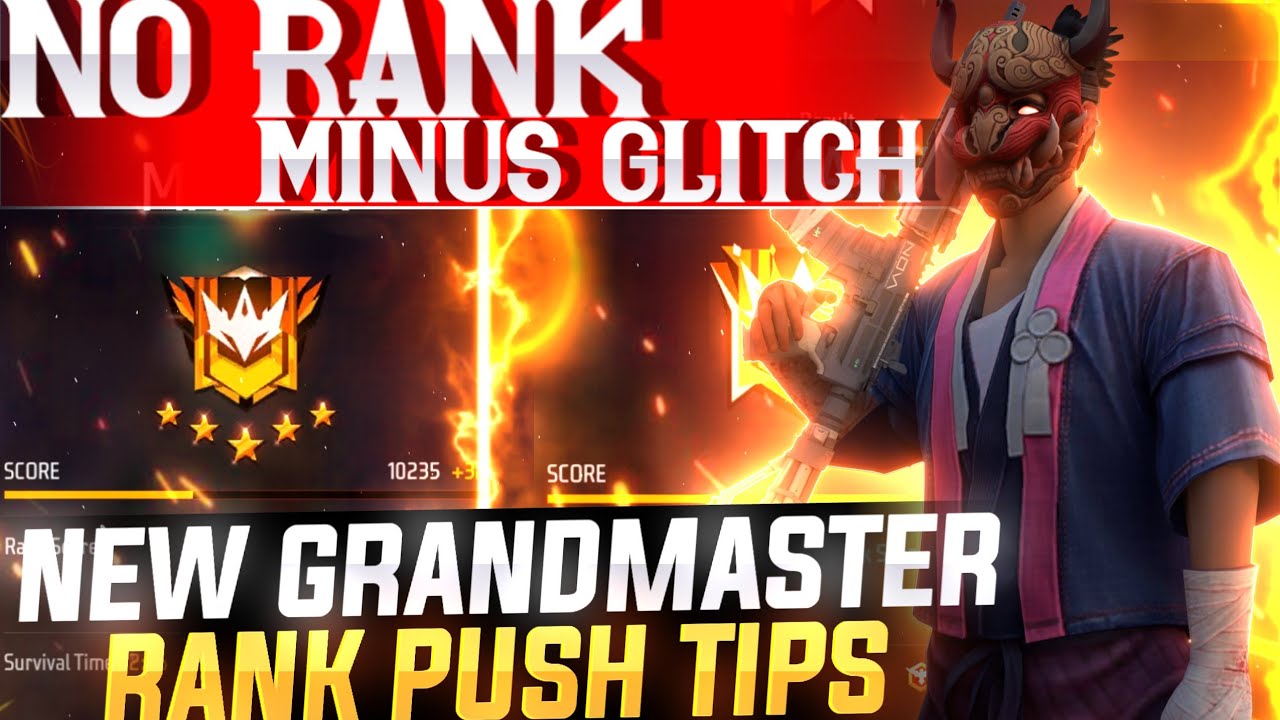 Br Rank Pushing 10x Fastest Glitch In Free Fire Solo Rank Push Tips