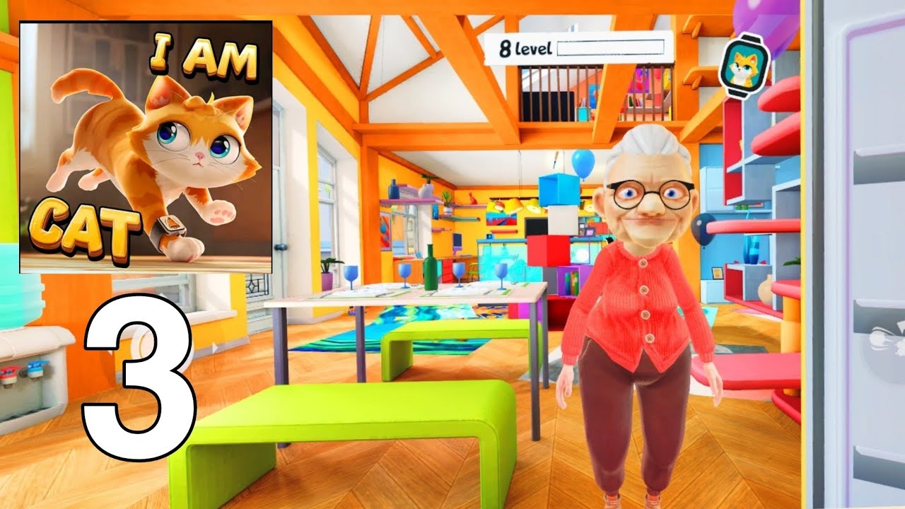 I Am Cat - Gameplay Walkthrough Part 3 - New Update, Master Nine Lives ...