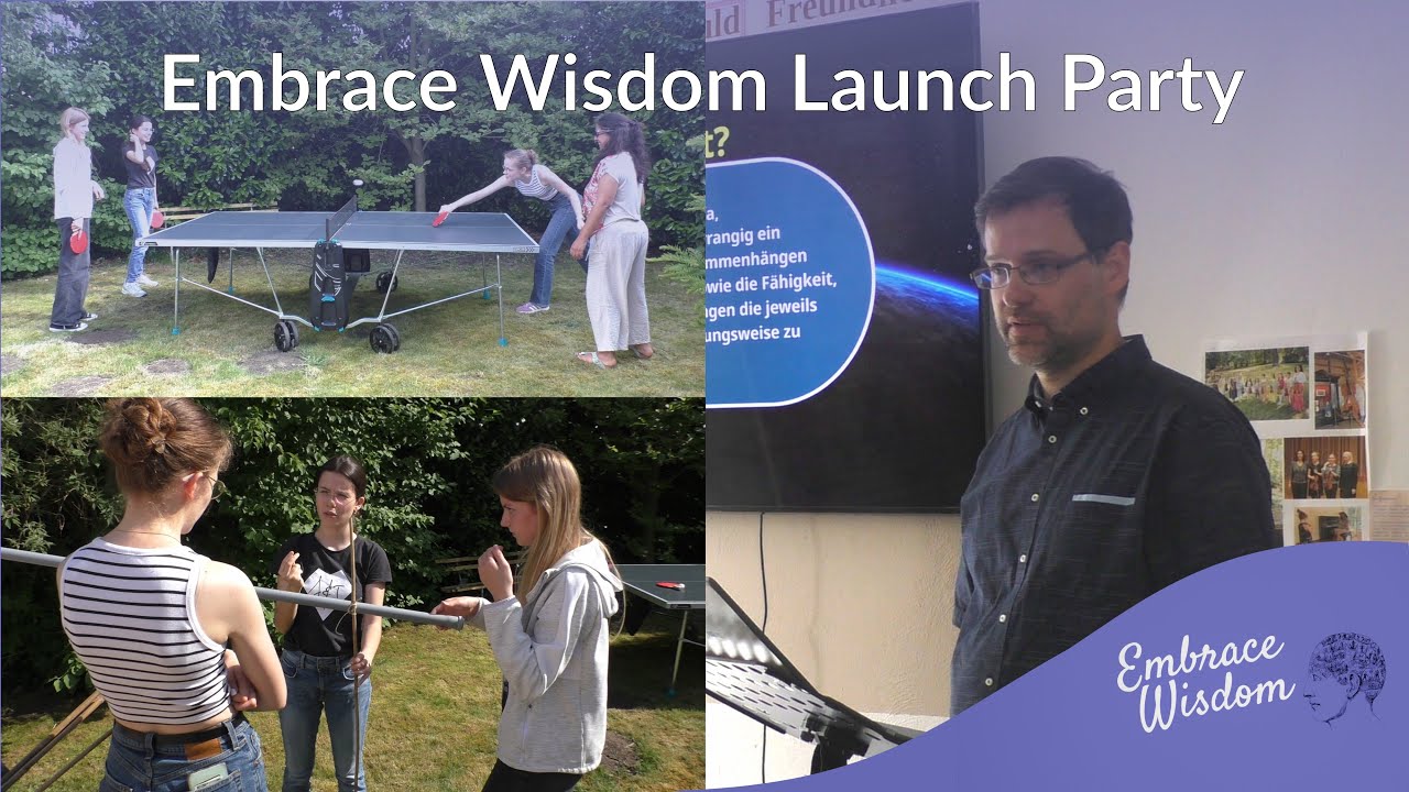 Embrace Wisdom Launch Party | Jesus-Dienst - YouTube