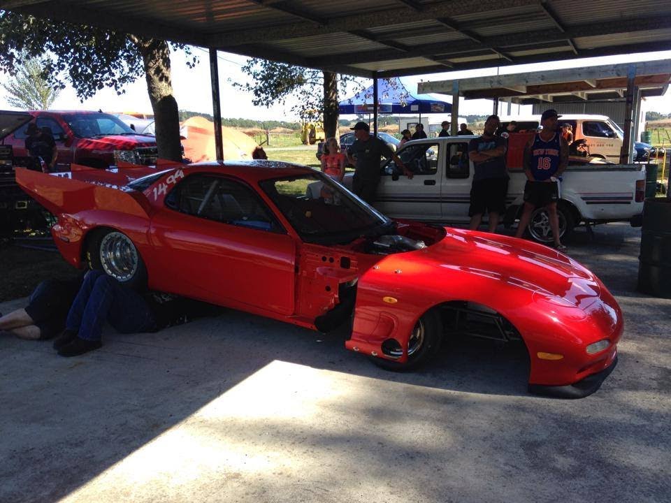 Abbott Racing 1/8 mile Shakedown - Raw Footage - YouTube