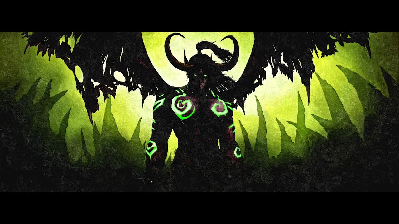World of Warcraft - Black Temple - Final Boss - YouTube
