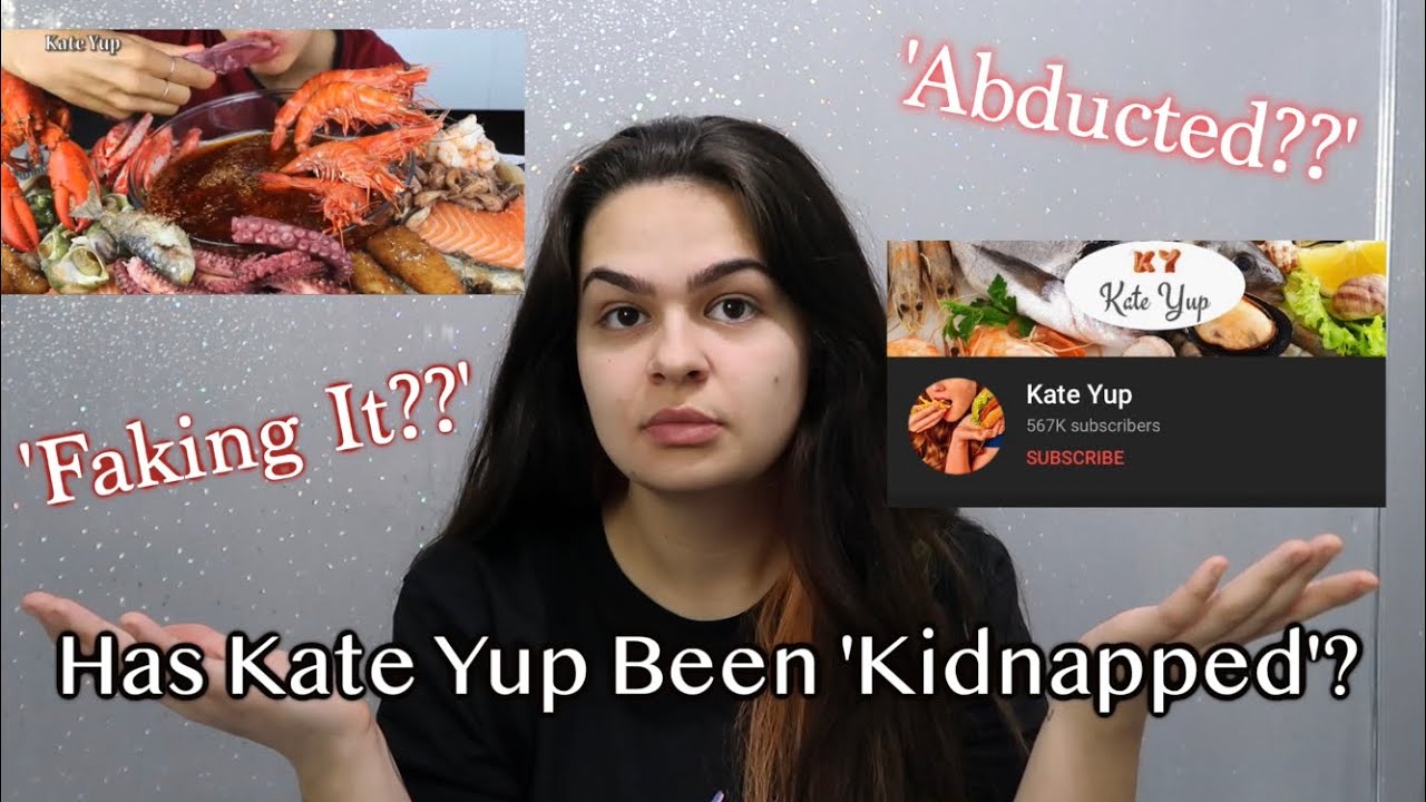 The 'Kidnapping' Of Kate Yup -Elliie - YouTube