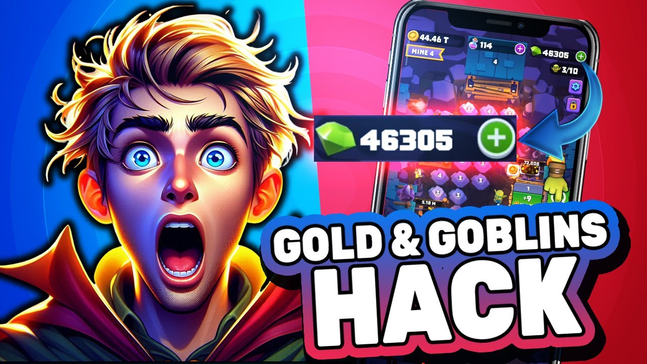 Best Gold and Goblins Hack - Working Way to Get Unlimited Gems with iOS/Android MOD APK - YouTube