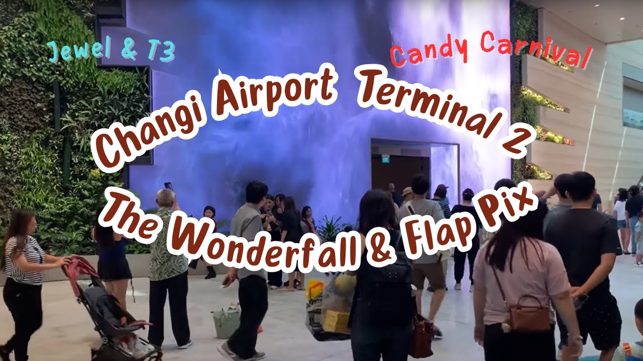 Authentic Experience Singapore, Newly Opened Changi Airport Terminal 2 ...