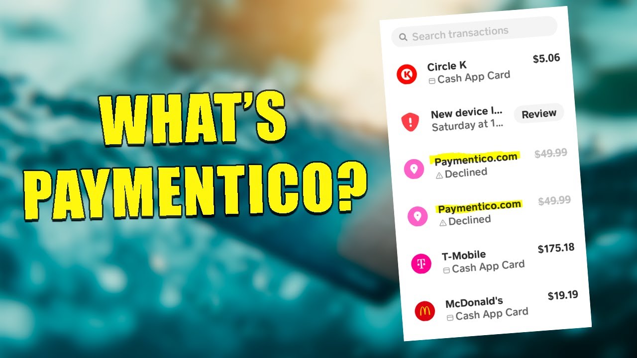 UPG Paymentico.com Charge On Bank Statement - What Is It & Is It Legit ...