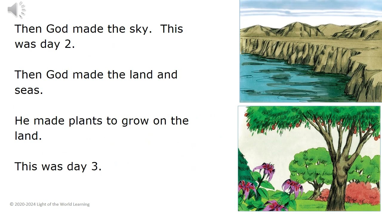 Beginner A1 (USA) Video lessons – Light of the World Learning