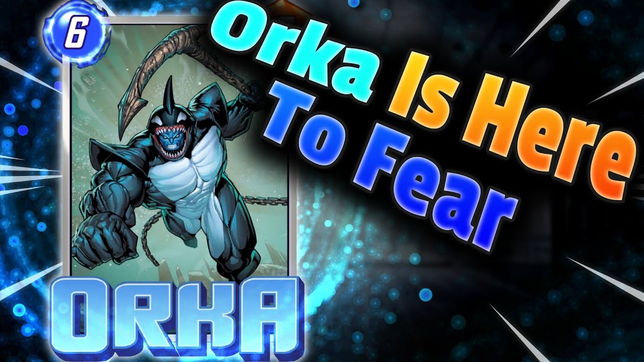 Orka Is Here To Fear - Marvel Snap Deck Guide - YouTube