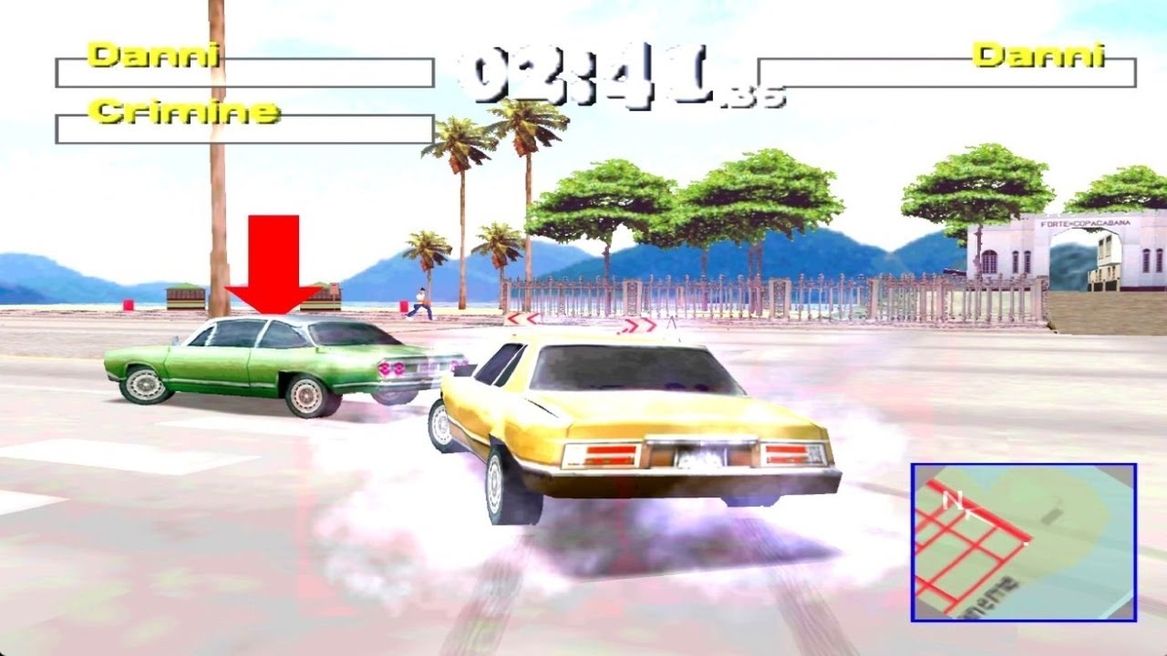 DRIVER 2:BACK ON THE STREETS-PS1 (2000) MISSIONE 32:SALVA JONES - YouTube