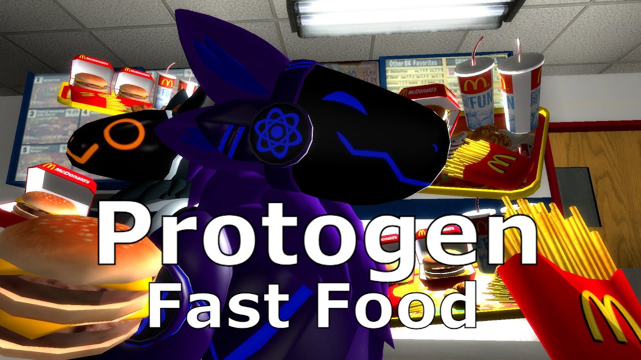 Protogen make fast food - YouTube