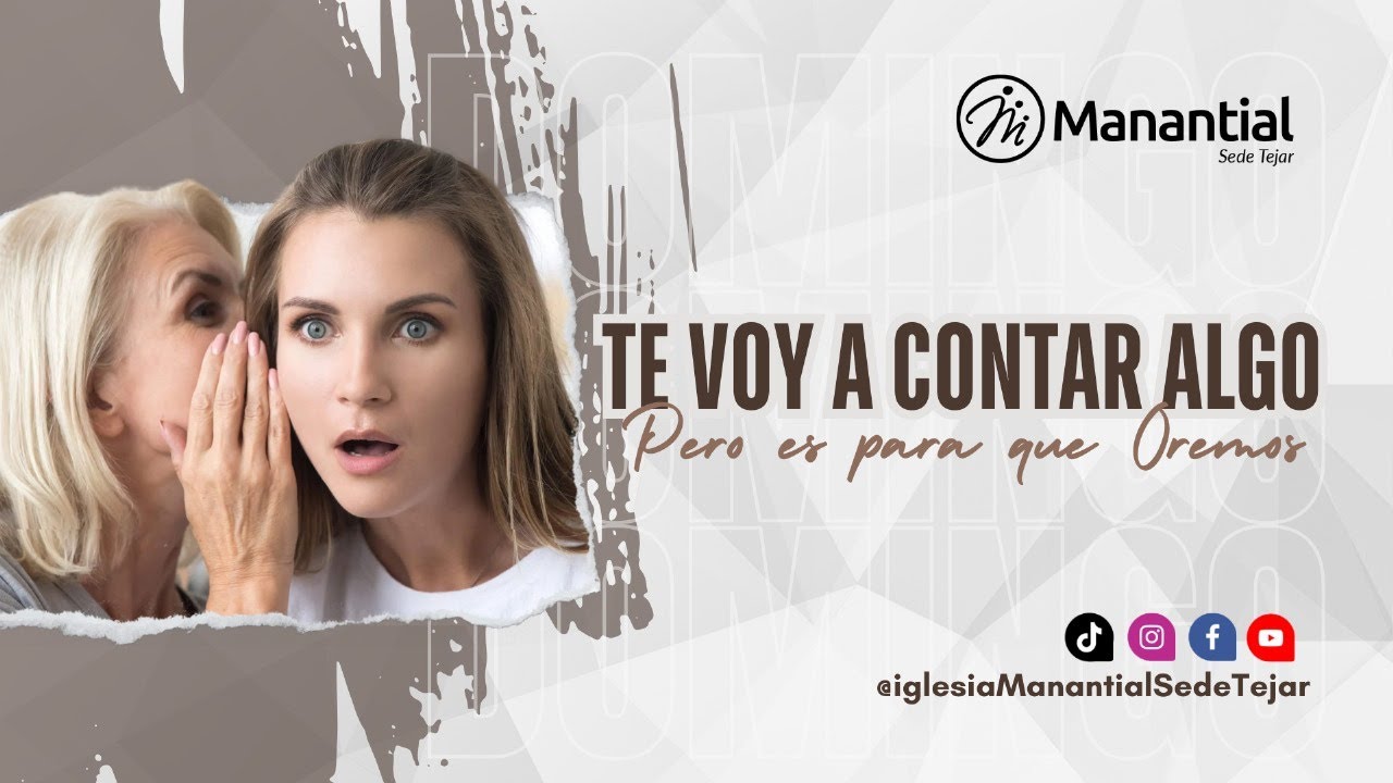 🔴 EN VIVO - Te voy a Contar algo, pero es para que Oremos l Ps César ...