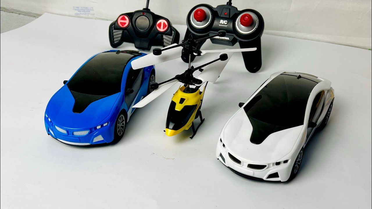 Rc remote control car unboxing BMW i8 remote controls car unboxing and ...