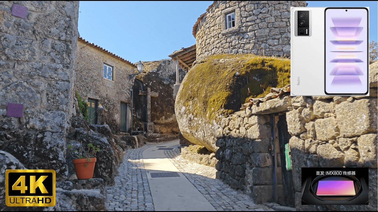 Xiaomi Redmi K60 Pro 4K 60FPS Camera Sample | SONY IMX800 | Raw Footage ...