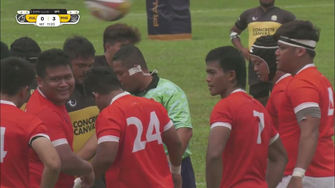 Kuala Lumpur vs Pahang - Quarter Final | 29 - 20 #PialaAgong23 - YouTube