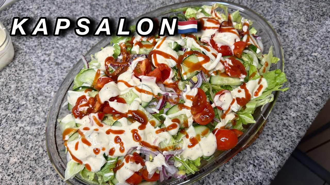 How To Make Authentic Dutch KAPSALON | So Delicious & Quick To Make ️🇳🇱 ...