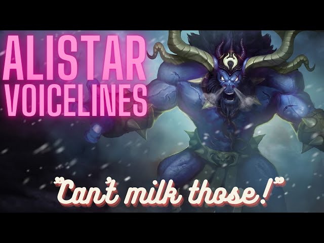 Lol Alistar Quotes Funny Alistar | League Of Legends Official Amino