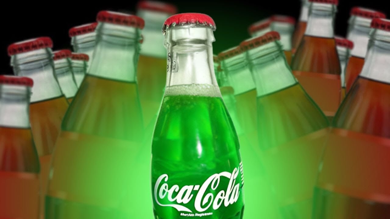 Lo que NO TE CONTARON sobre la COCA-COLA | ¿EXISTE la COCA-COLA VERDE ...