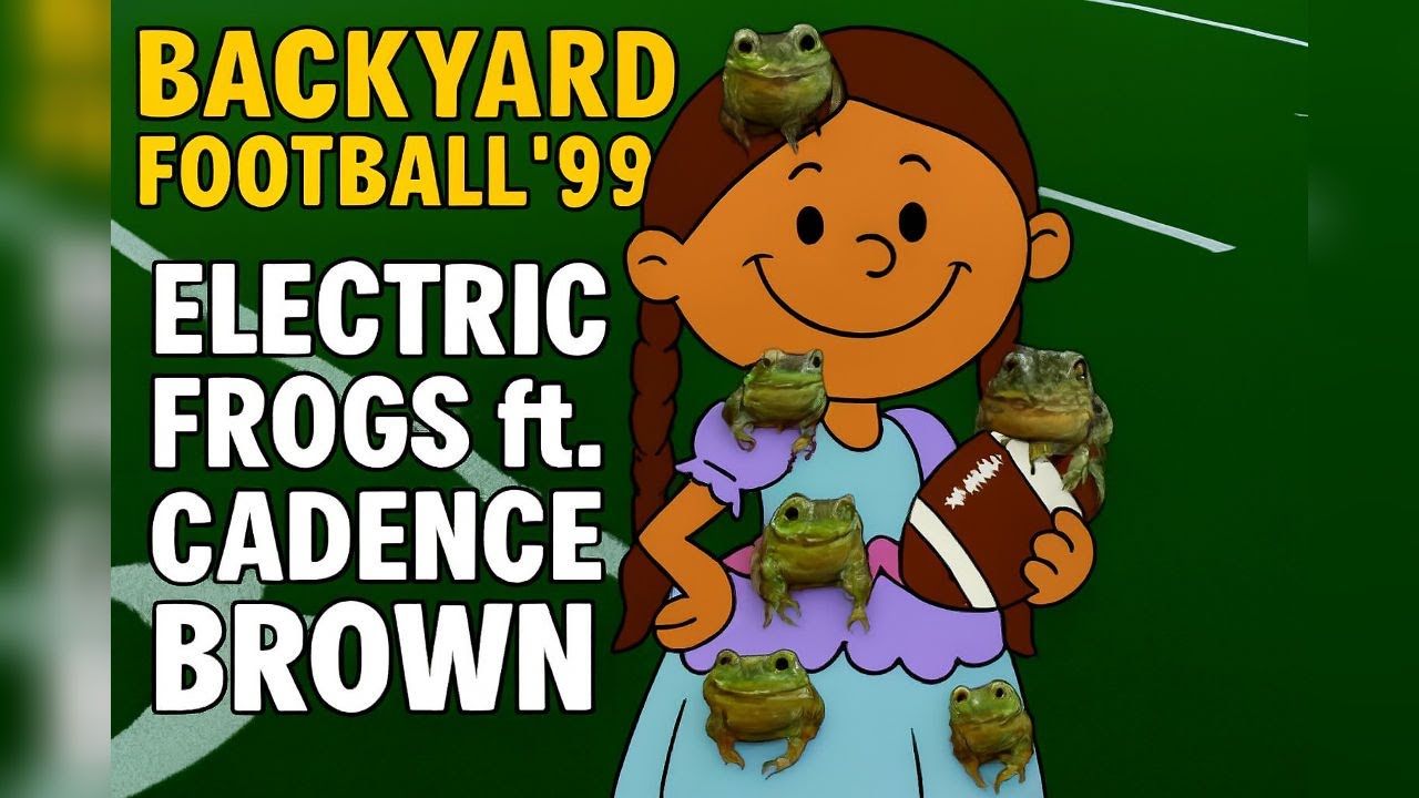 Backyard Football 99 Gameplay: Electric Frogs - YouTube