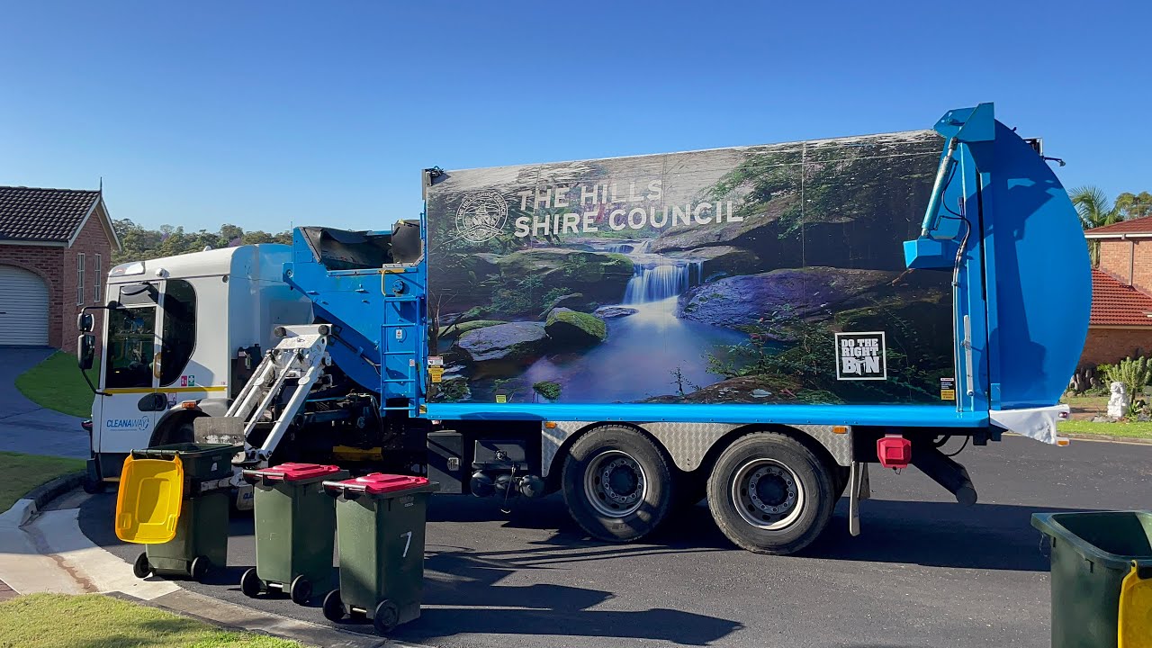 The Hills Recycling SL01108 - YouTube