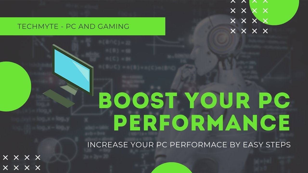 Boost PC Performance for free | 20% More fast - YouTube