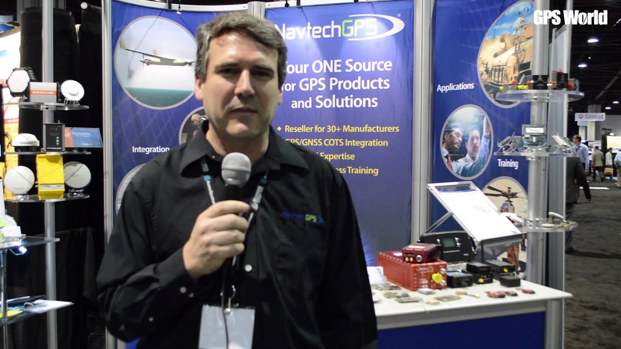 NavtechGPS Showcases GPS, GNSS Products for Unmanned Systems at AUVSI ...
