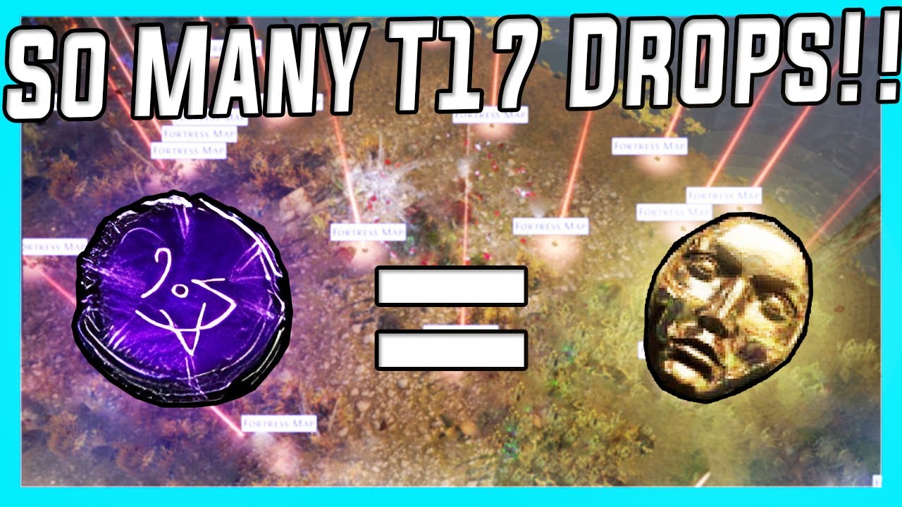 [POE 3.27] Basic Strategy to Drop T17 Maps like CANDY! - YouTube