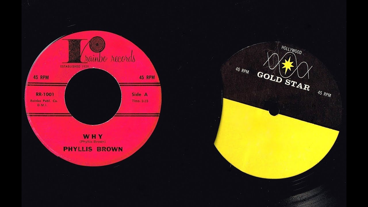 Phyllis Brown - WHY (Gold Star Studios) (1966) - YouTube