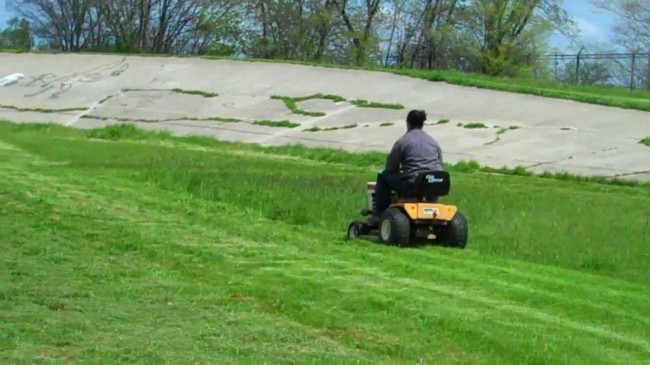 Serving in the D: Detroit Mower Gang - YouTube