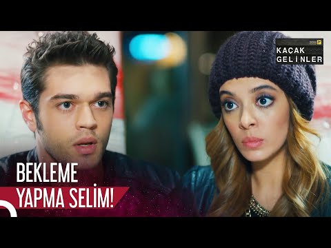 Selim, Tüm Çabalarına Rağmen Şebnem'i Sevdiğini Söyleyemiyor | Kaçak Gelinler