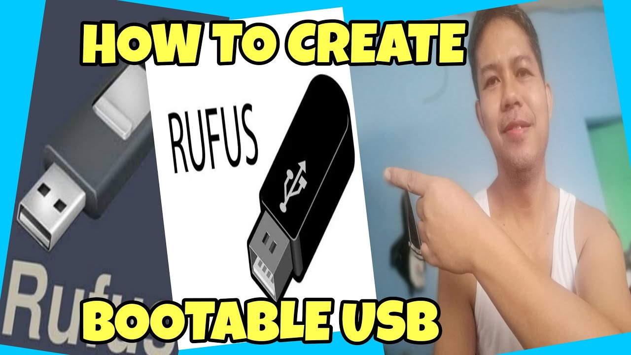 HOW TO CREATE BOOTABLE USB USING RUFUS TOOLS | BASIC TUTORIAL - YouTube