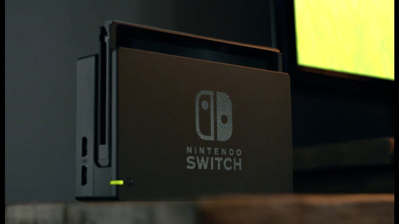 First Look at Nintendo's New Console: Nintendo Switch - YouTube