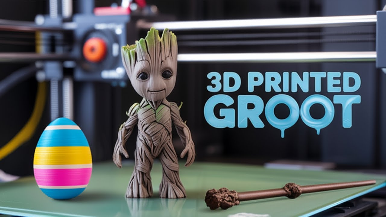 3D Printing INSANE Miniatures You Won't Believe Exist - YouTube