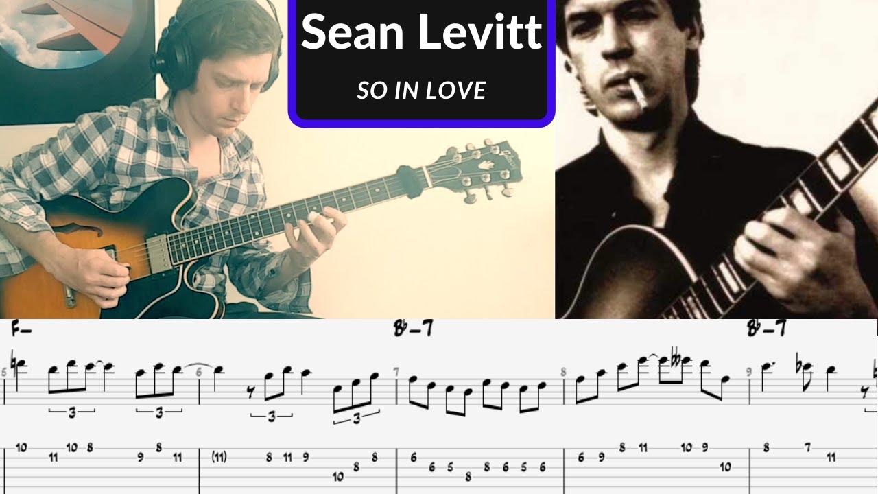 Guitar Transcription: Sean Levitt - So in love - with synchronized ...