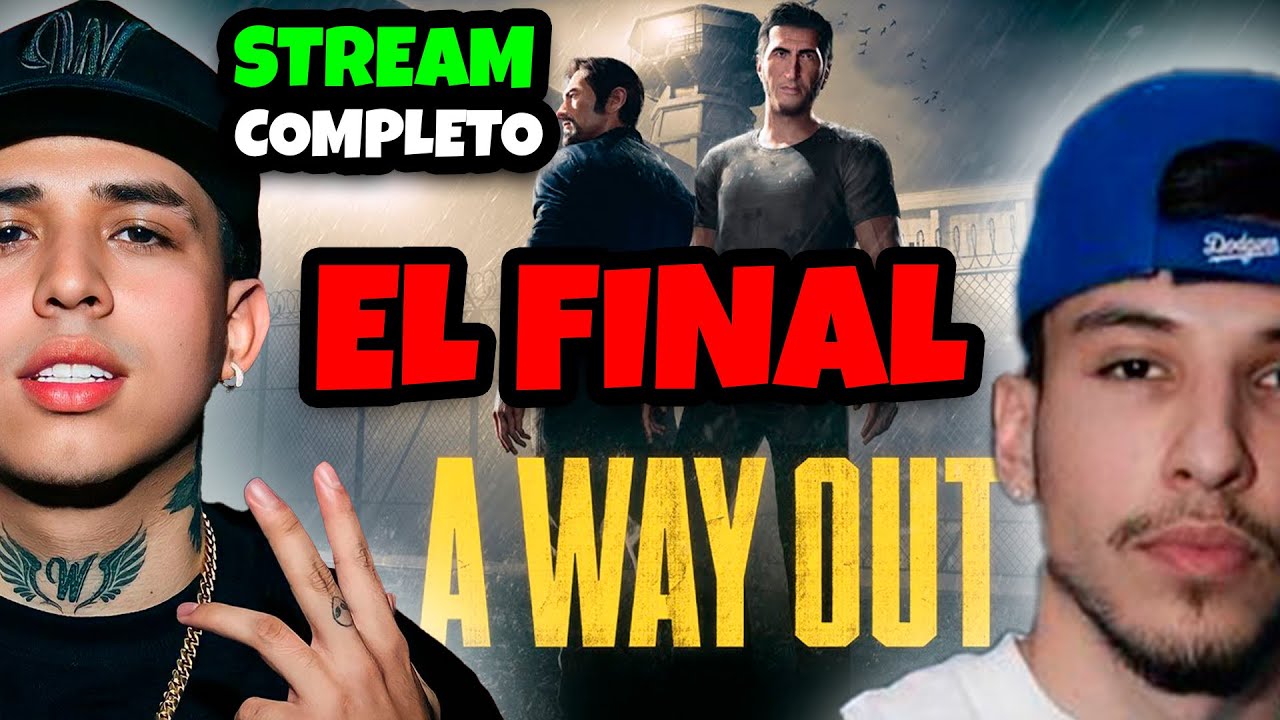 TERMINAMOS A WAY OUT CON SAMULX | STREAM COMPLETO | WESTCOL - YouTube