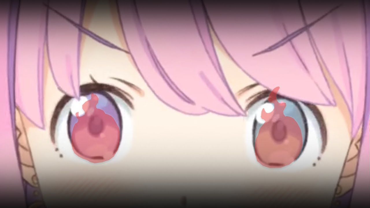 Luna gets angry after a fan compliments her [Hololive] [ENG Sub] - YouTube