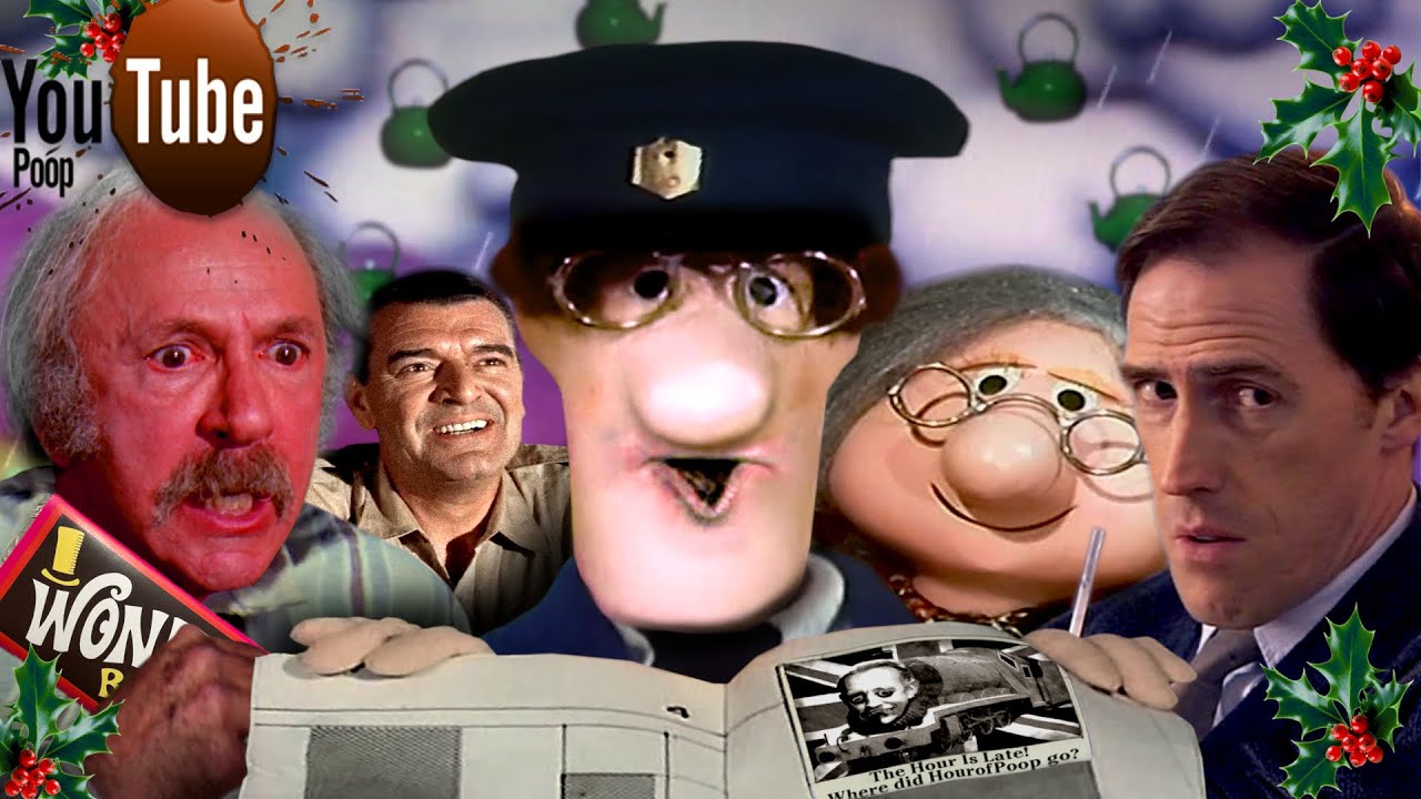 YTP: Poopman Pat Saves The Channel - YouTube