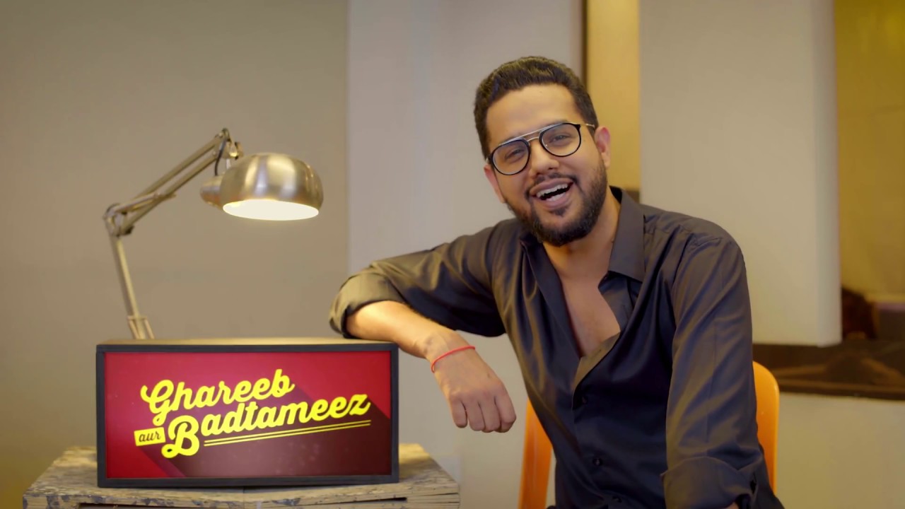 Ghareeb Aur Badtameez | Ayaz Samo & Anoushay Abbasi | Ali Gul Pir - YouTube