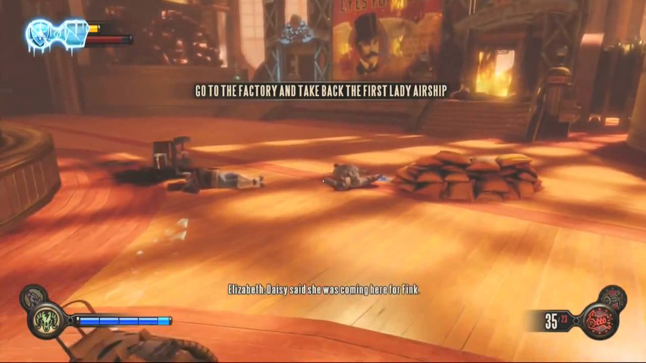 Bioshock Infinite Walkthrough Part 15 Daisy Fitzroy (PC/PS3/Xbox) Part ...