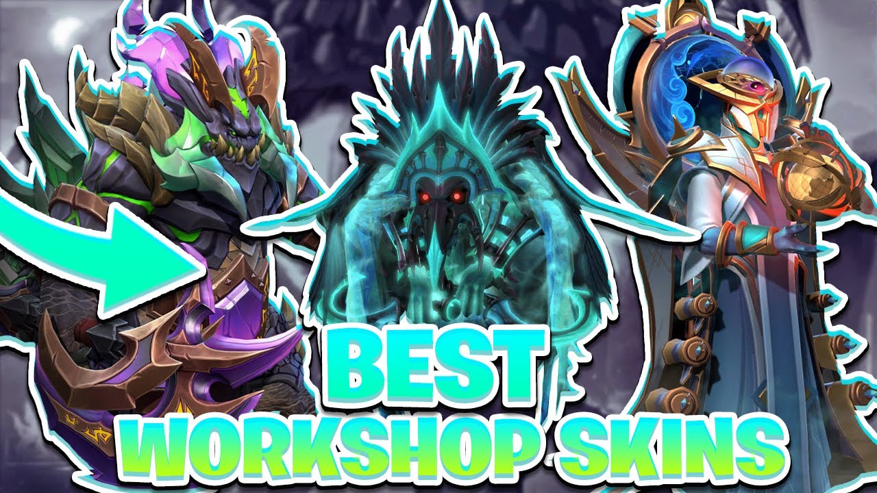 BEST Dota 2 WORKSHOP Skins! - YouTube